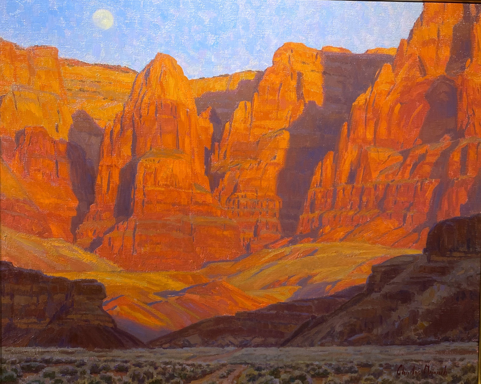Vermillion Cliff Sunrise – Thunderbird Foundation for the Arts